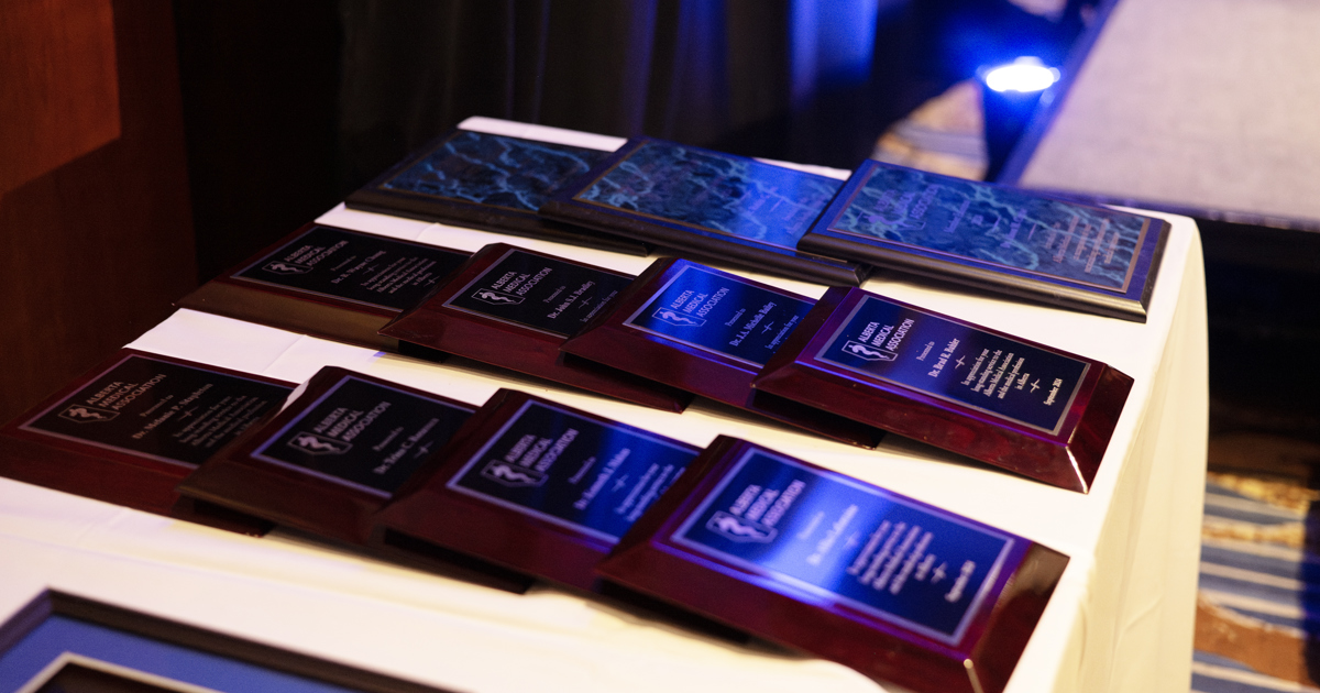 Achievement Awards | Alberta Medical Association | AMA