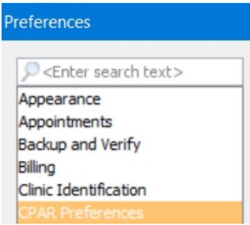 Finding your CPAR Panel ID Number | Alberta Medical Association | AMA